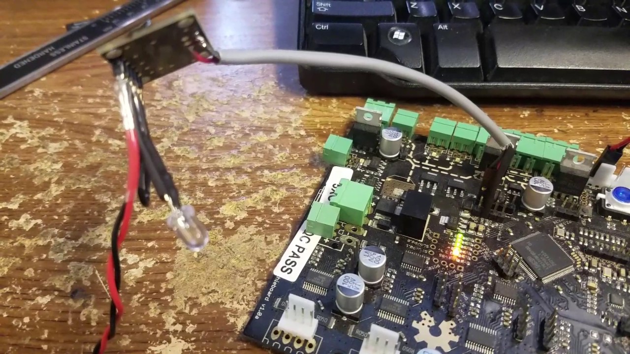 Smoothieboard pwm to analog signal - YouTube