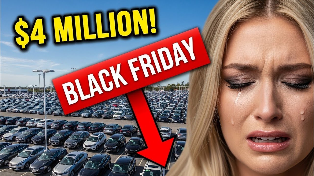 4 MILLION Pickup Trucks SLASHED for BLACK FRIDAY! Insane Deals You Can ...