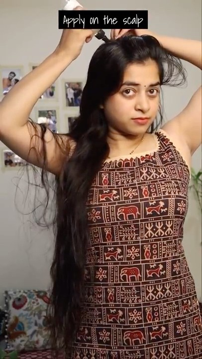 After Wash Haircare Routine #haircare #afterwash #youtube #shortsvideo ...