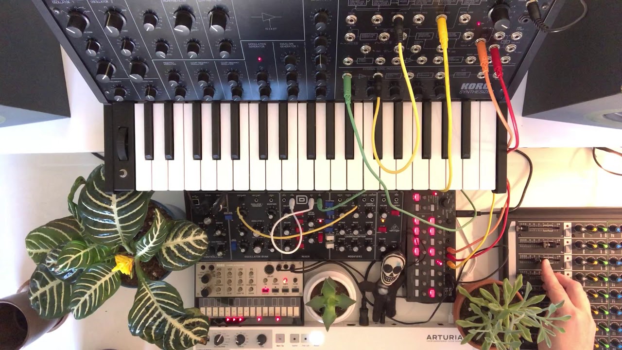 Jam 0031 • Korg • MS-20 • SQ-1 • Volca Keys • Behringer • Model D ...
