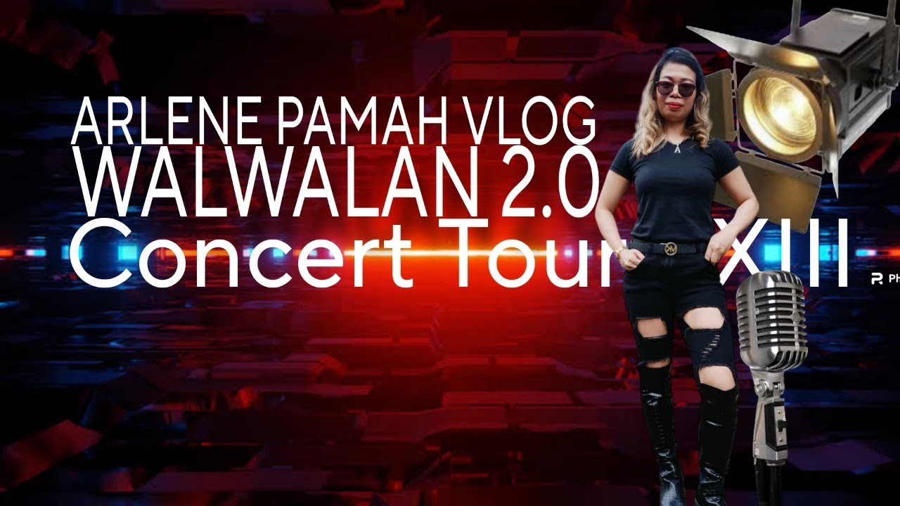 LIVE / WALWALAN CONCERT TOUR PART 13 - YouTube