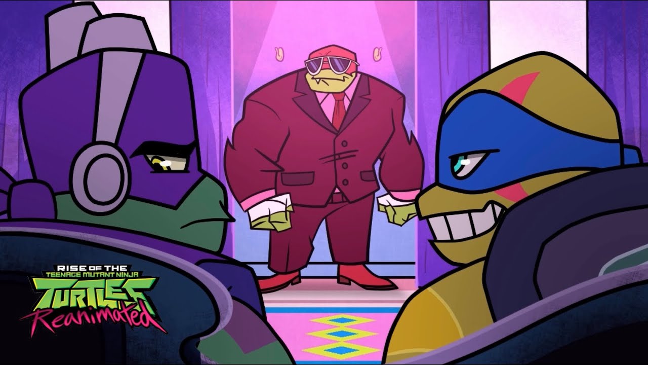 rottmnt "Clothes Don't Make the Turtle" Part 10 Reanimated - YouTube