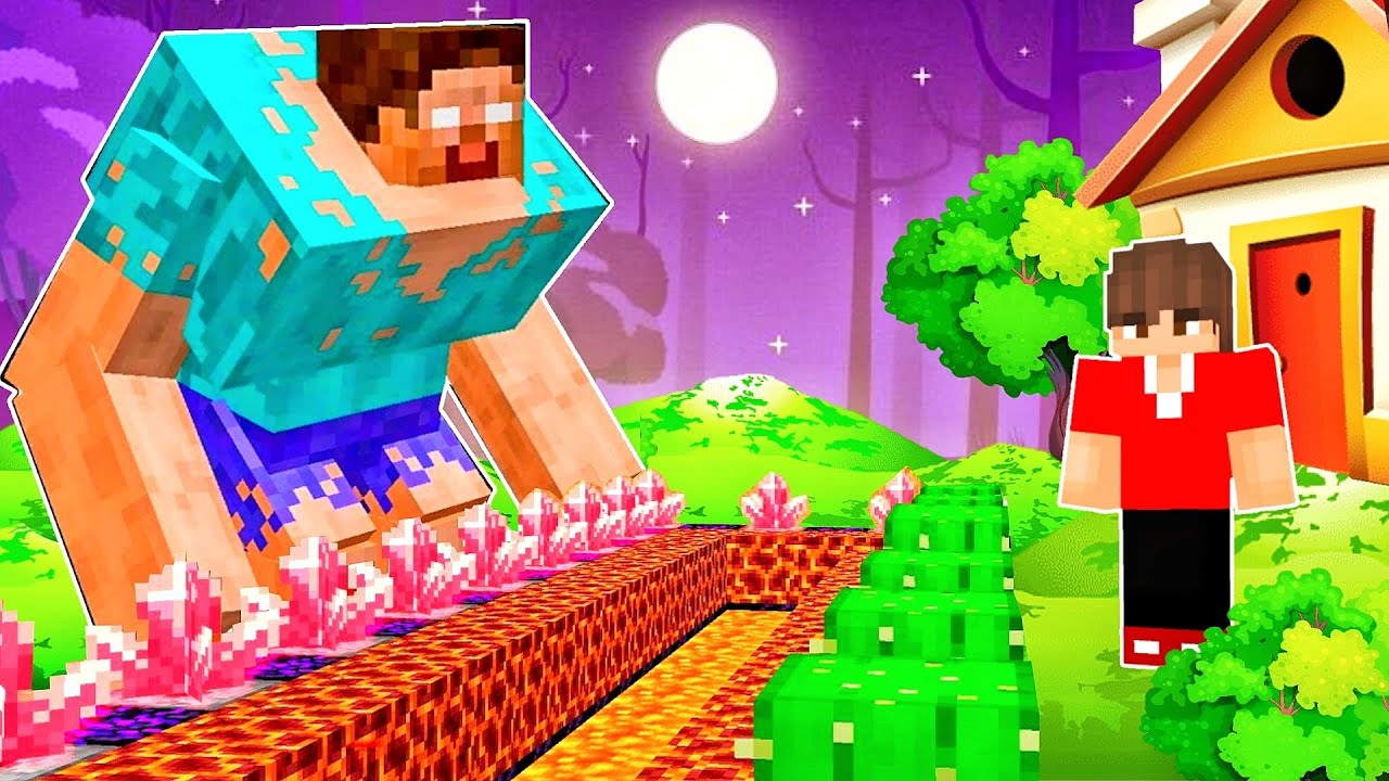 7 HACKS de CONSTRUCCIÓN SEGURA CONTRA STEVE MUTANTE 😱 Minecraft - YouTube