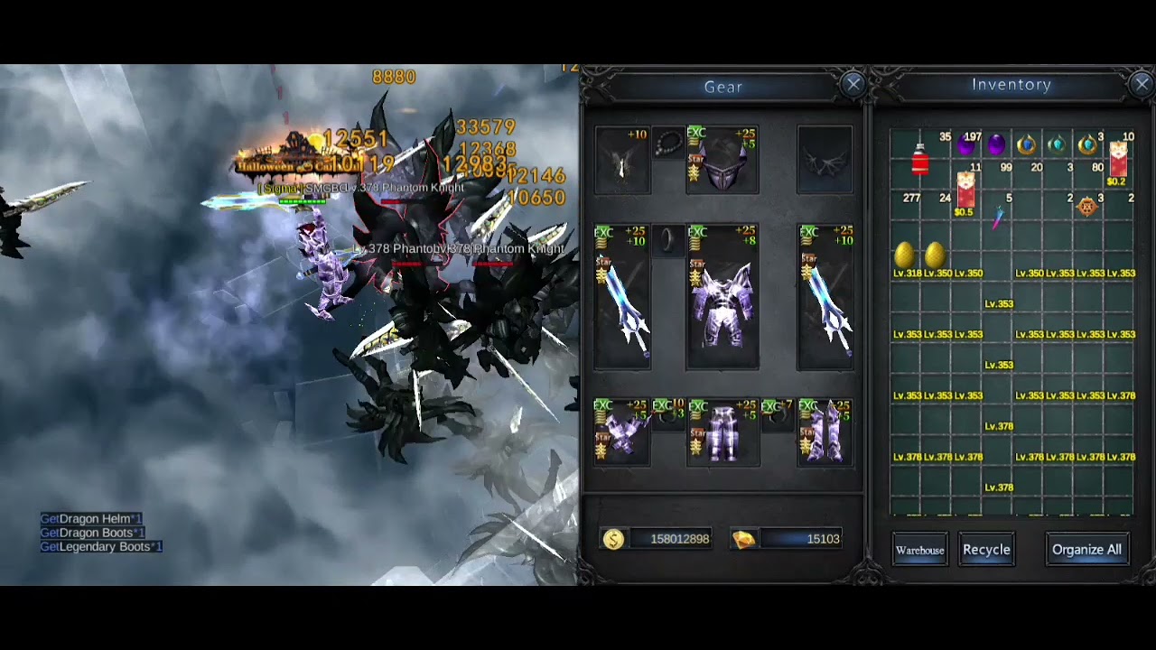 MU : Dragon Havoc SMG LVL 400!!! - YouTube