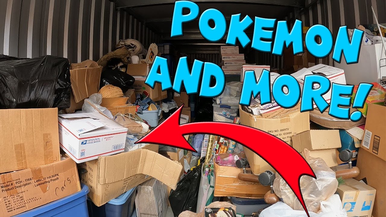 INSANE AMOUNT OF COLLECTIBLES FOUND IN ABANDONED STORAGE UNIT! - YouTube