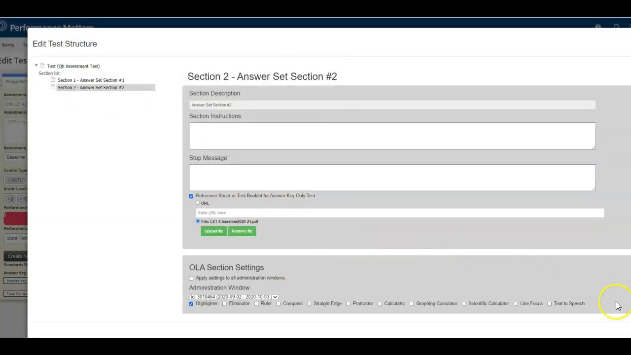 Loading a PDF to AKO in Performance Matters - YouTube