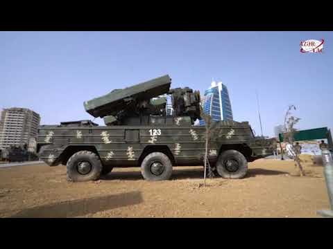 President Ilham Aliyev attended opening of Military Trophy Park in Baku