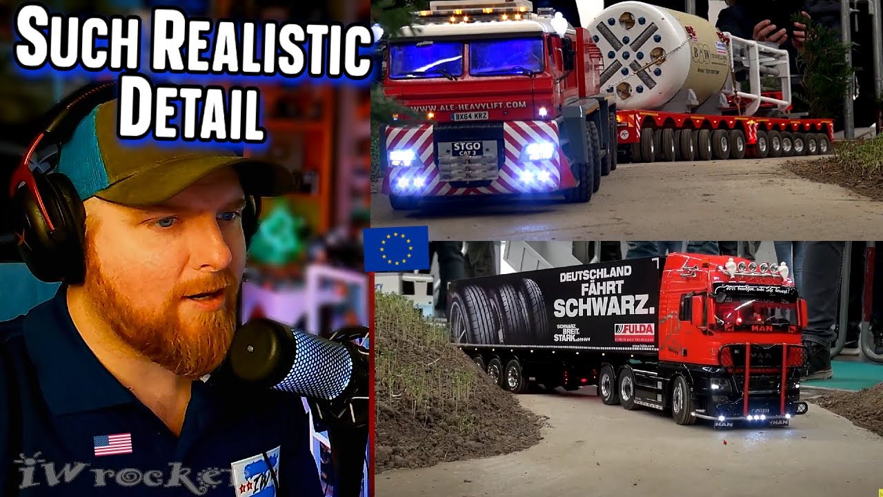 These European RC Truck Shows are Amazing.. - YouTube