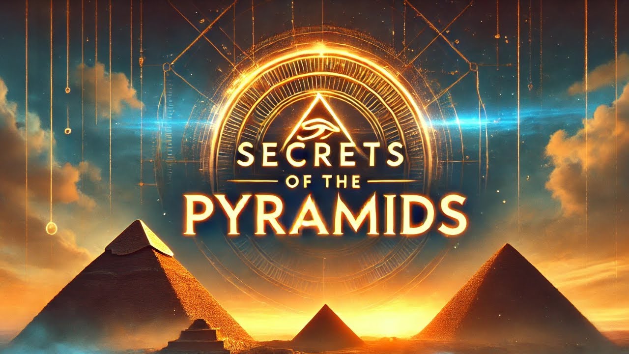 The Hidden Secrets of the Pyramids: Lost Technology & Mysteries ...
