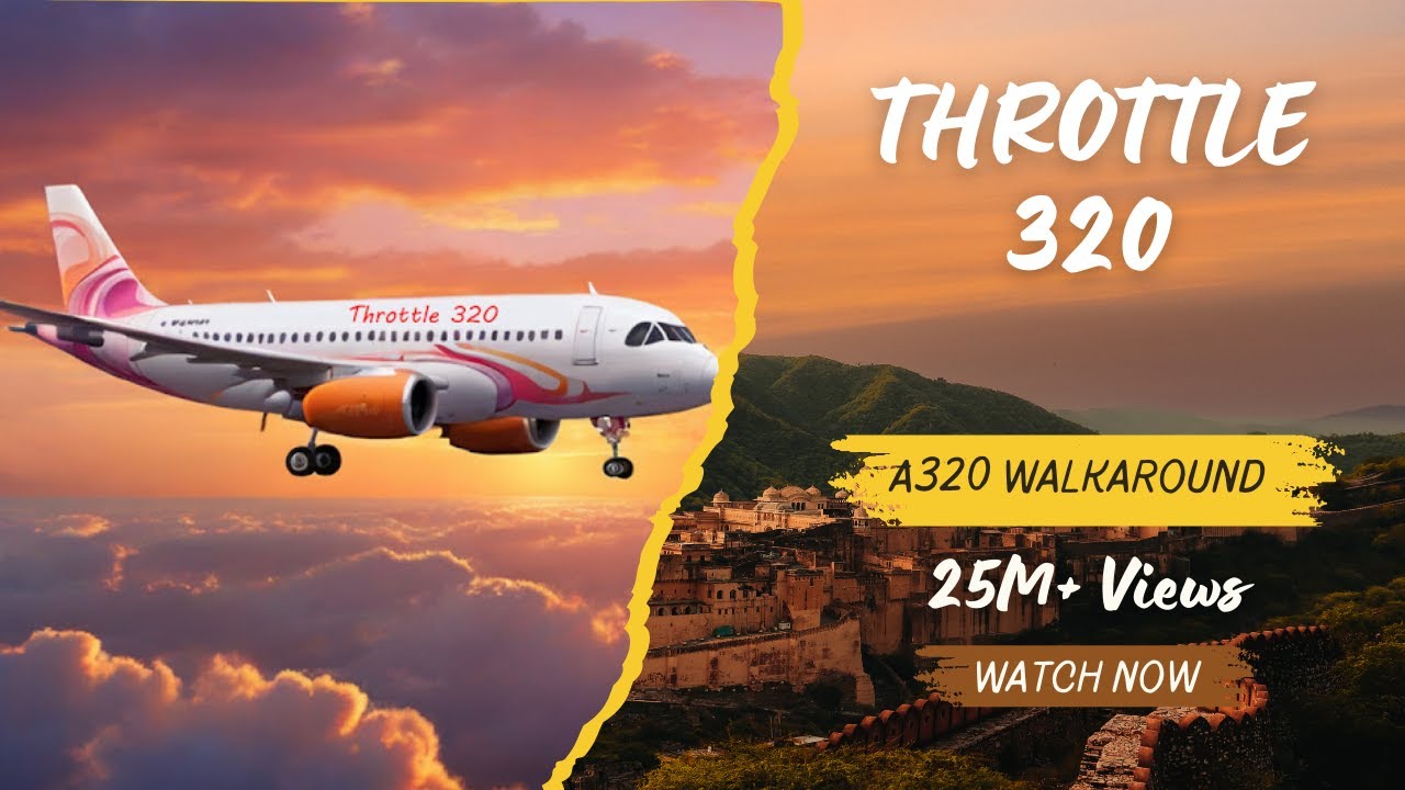 a320 walk around - YouTube