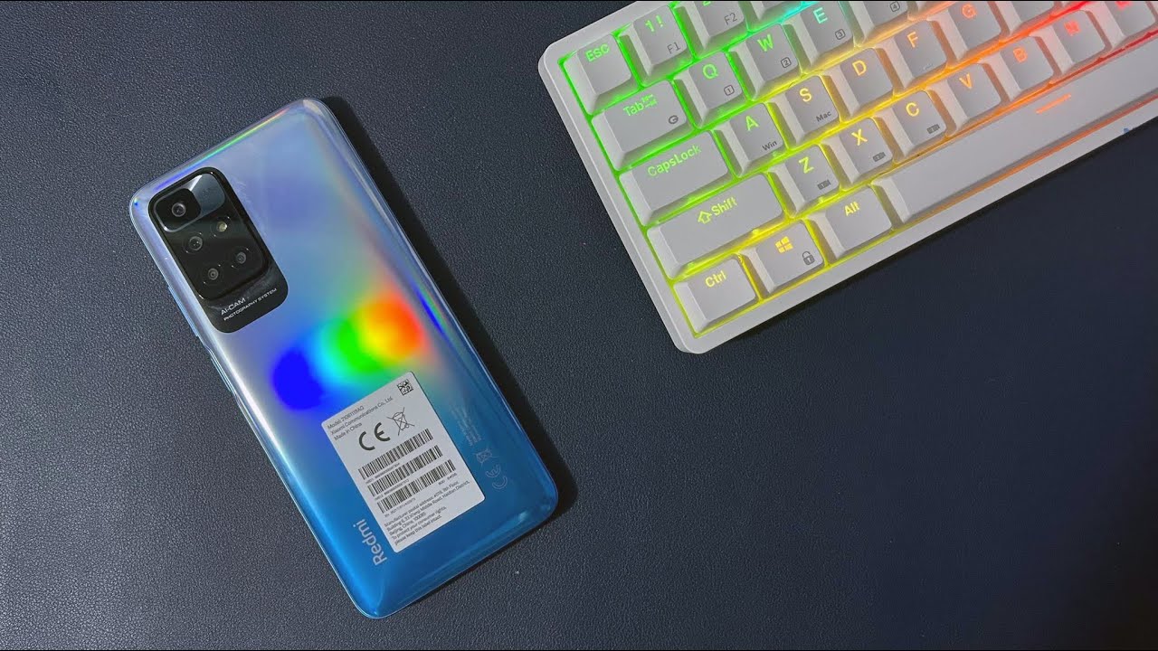 Redmi 10 Unboxing - YouTube