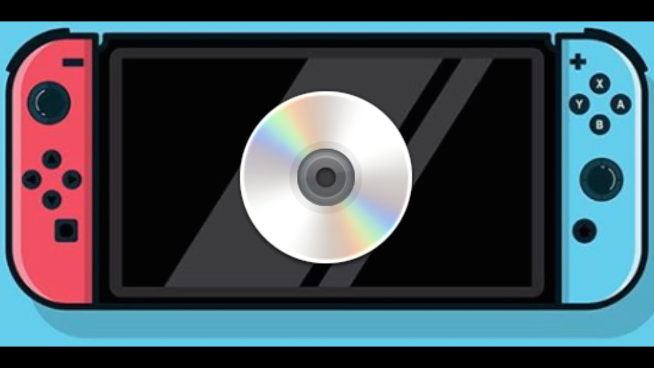 How to play a CD on a Nintendo Switch - YouTube