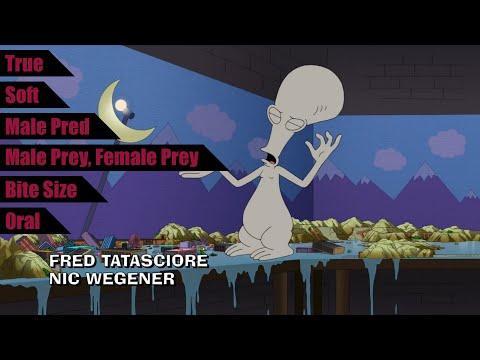 Into My Body You Go - American Dad (S10E12) | Vore in Media