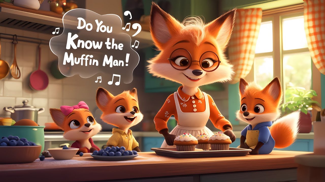 “Do You Know the Muffin Man? – Baking with Grandma Fox | Fox Family TV ...