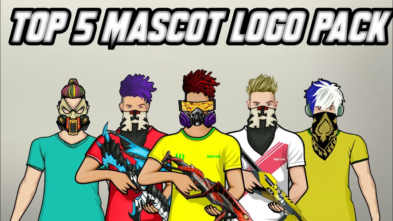Top 5 Mascot Logo Pack In Free Fire | #NANBANFF - YouTube