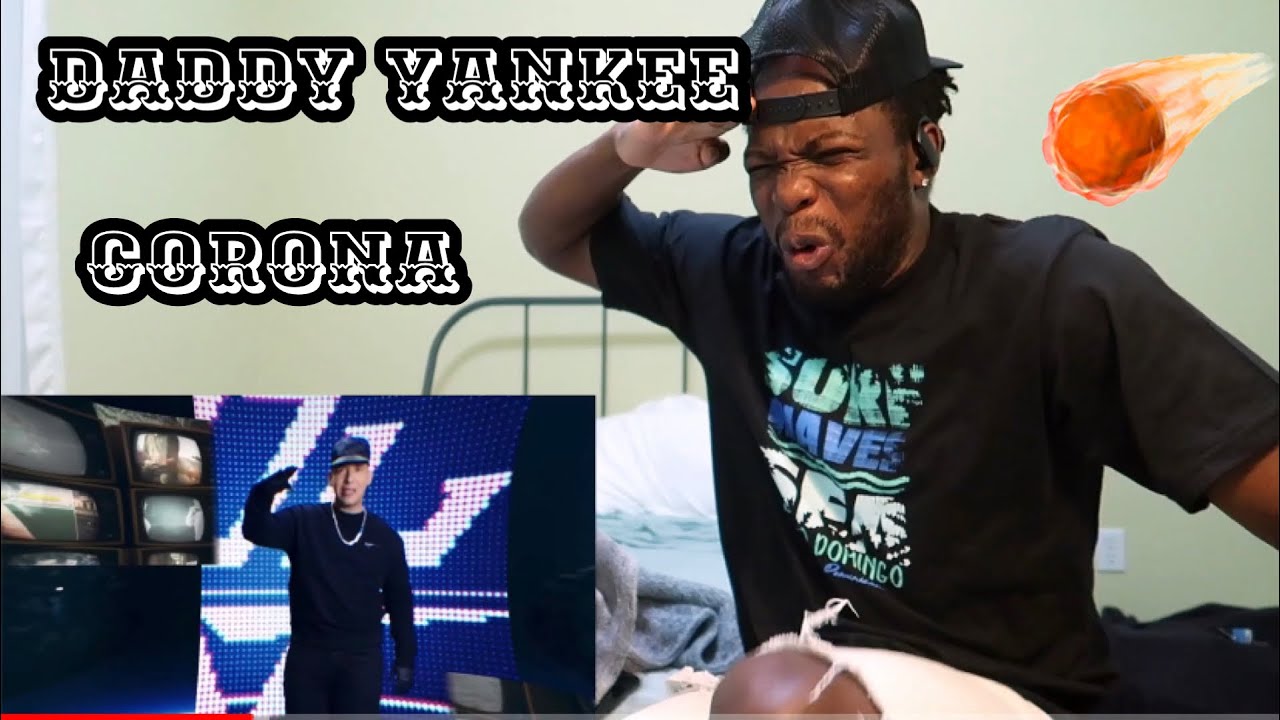 Daddy Yankee - CORONA | Freestyle (Official Video) (REACCION) - YouTube