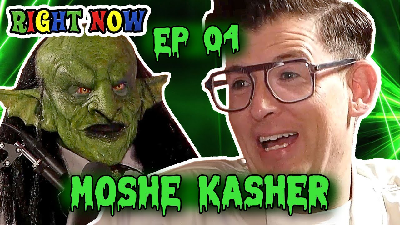 Moshe Kasher & A Goblin Hit the Moshe Pit | Ep 04 | Right Now Podcast ...