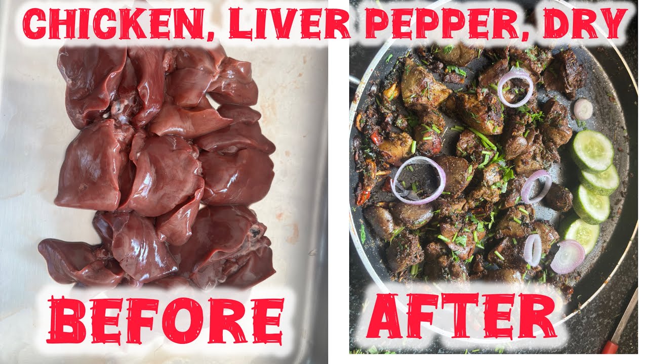 Chicken liver paper try recipe today - YouTube