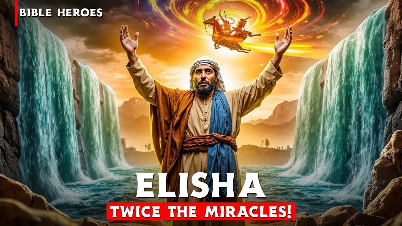 Elisha’s Double Portion Explained: How the Prophet Performed Twice the ...