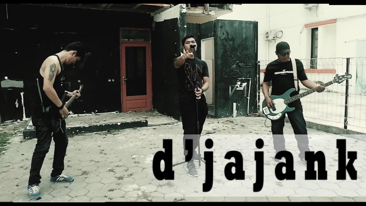 MY LIFE IS FOR YOU - D'JAJANK [Official] - YouTube