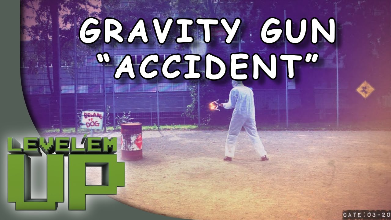 Half-Life 2: Gravity Gun Prototype - YouTube