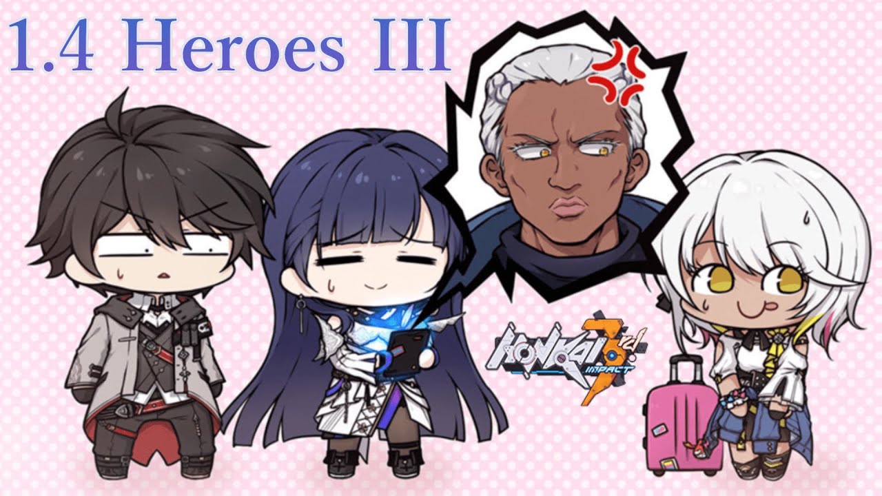 Carole's Mom Is Calling Us | Heroes III | OPEN WORLD【Honkai Impact 3rd ...