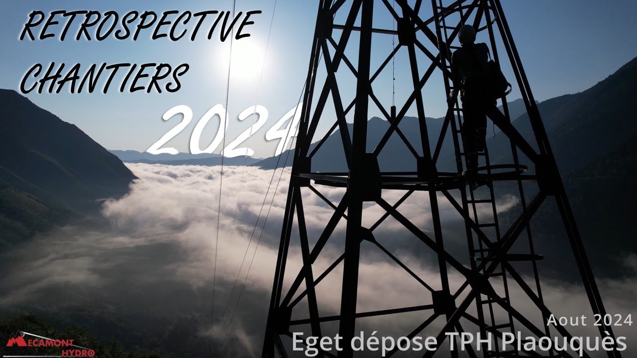Rétrospective 2024 Mecamont Hydro - YouTube