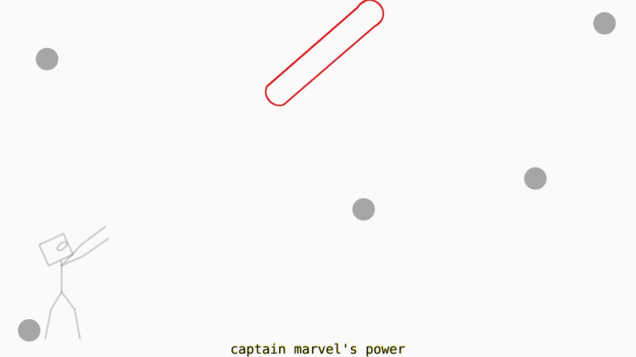 One man many powers. Stickman animation - YouTube