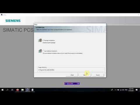 Training Installation PCS7 V9 1 - YouTube