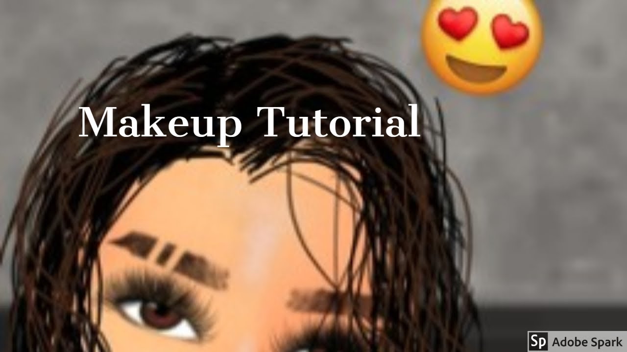 Natural Makeup Tutorial Avakin Life - YouTube
