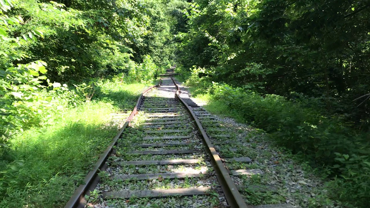 Railroad incline in Madison, IN - YouTube