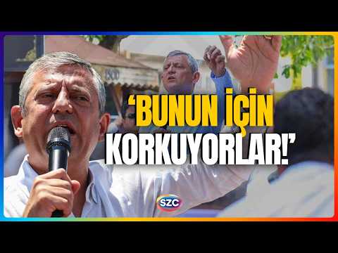 Kemal Kılıçdaroğlu'na Soğuk Duş! Özgür Özel Adana'da Ateşi Yaktı! Mahşeri Kalabalık