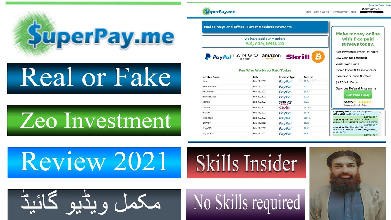 Superpay.me review 2021| earn money online with surveys | Is Superpay ...