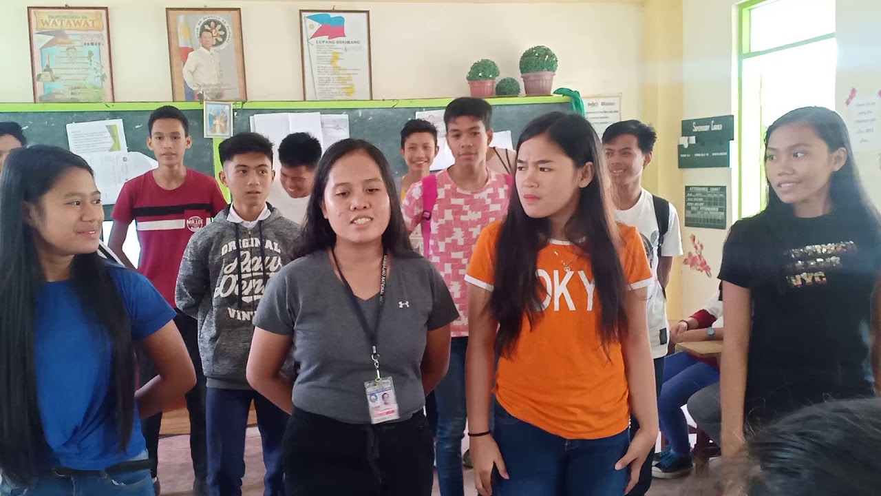 Cheer/Yell 🎶💞 MAPEH 10 - Cheerdance (Group Activity -2) - YouTube