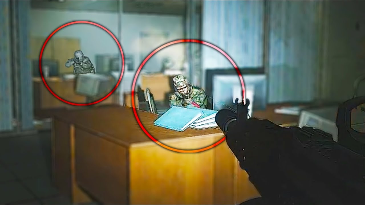 THESE ANGLES ARE DIRTY | Escape From Tarkov - YouTube