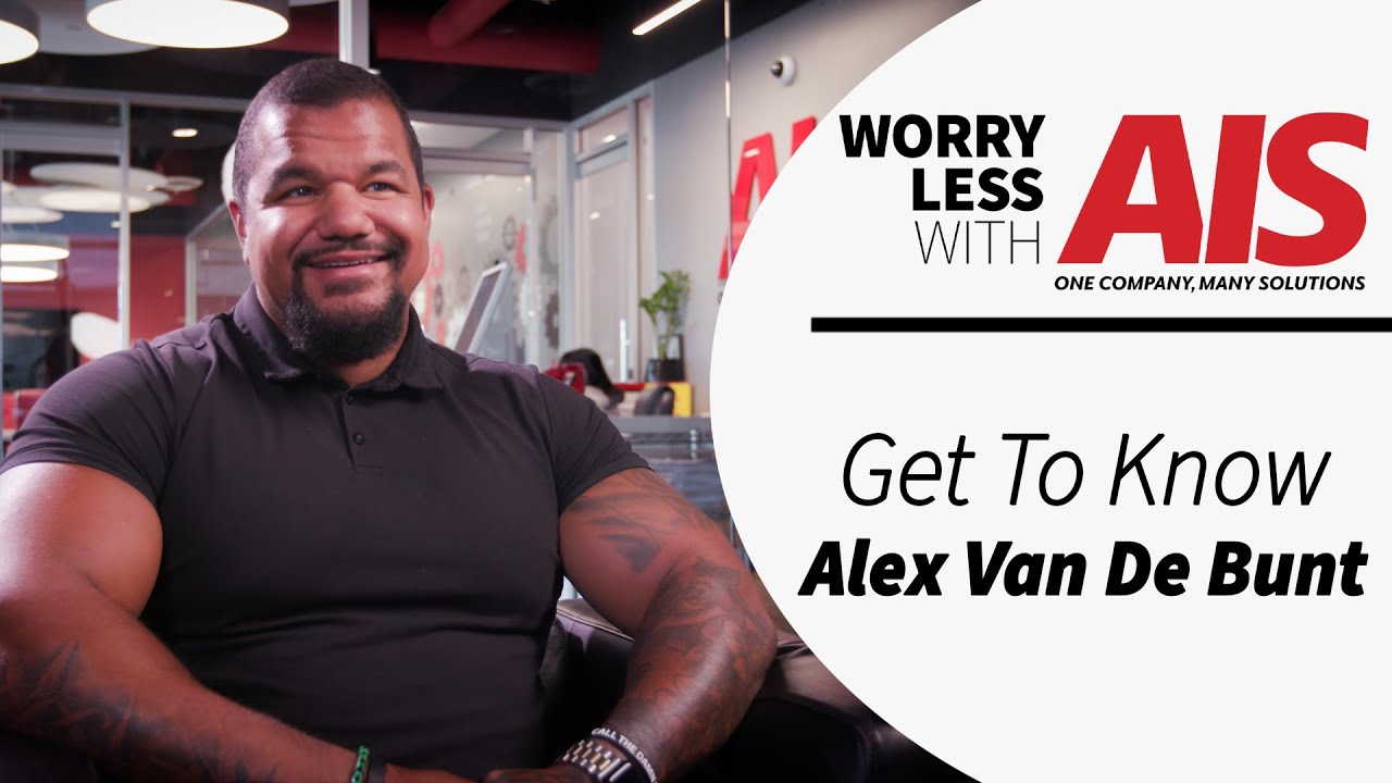 Get To Know Alex Van De Bunt - YouTube