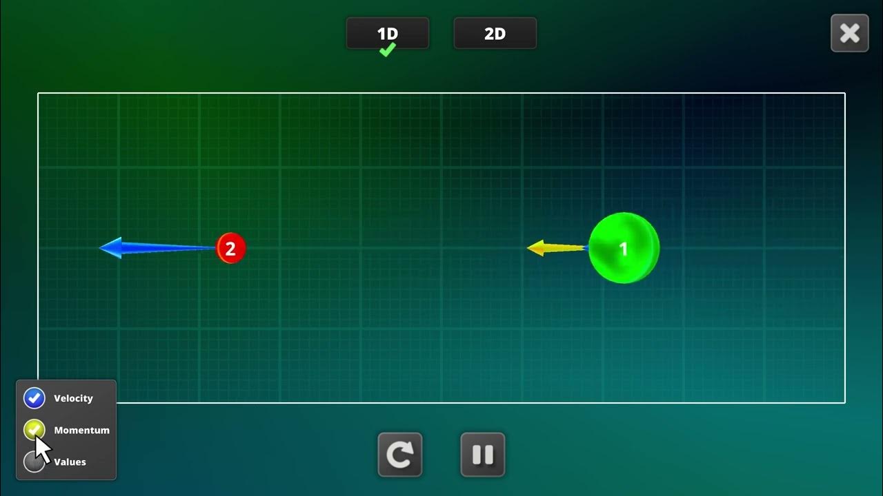 Collisions Simulation | Physics - YouTube