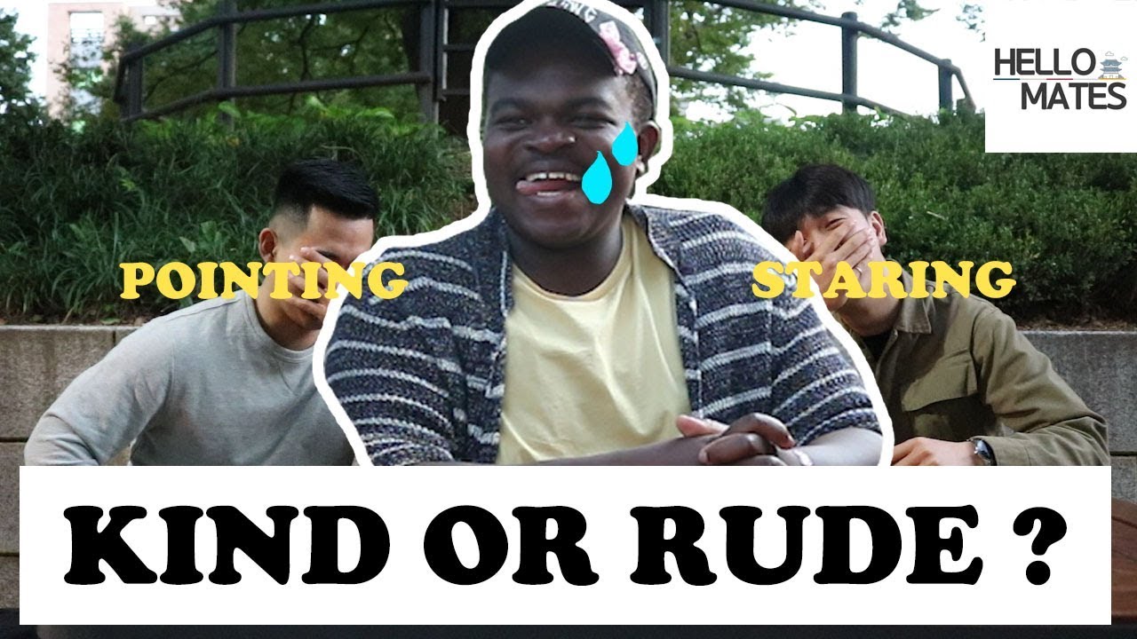 LIVING IN KOREA AS A BLACK PERSON[한국에서 흑인으로 산다는 것 은?] - YouTube