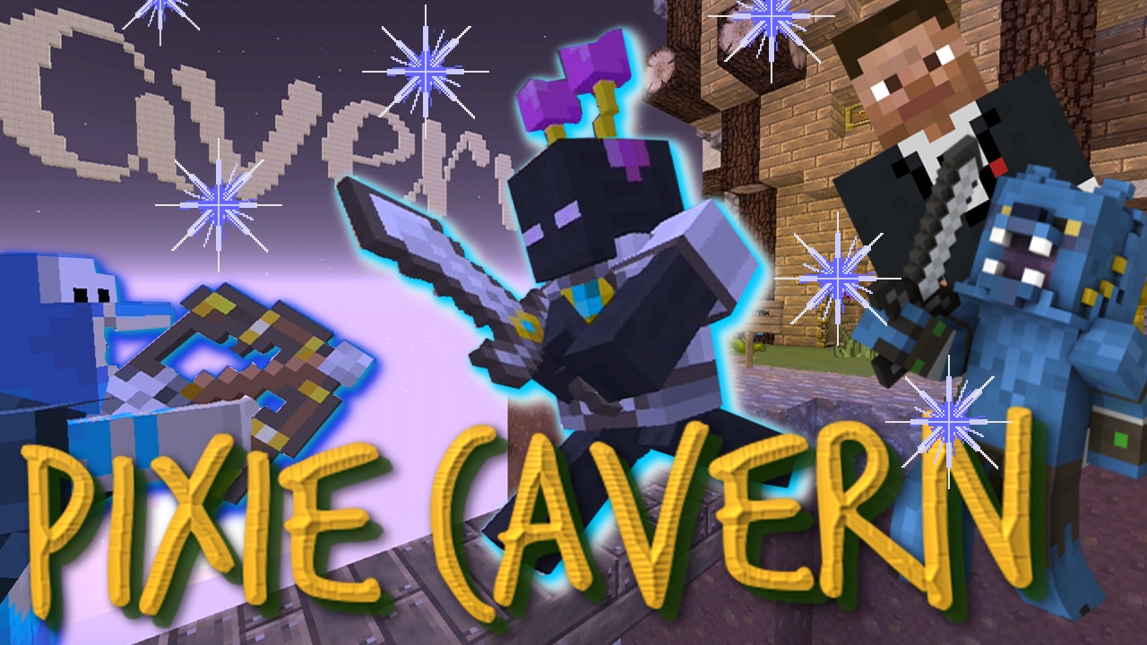 YOUTUBERS vs SUBS - Pixie Cavern Skywars - GOT THE DUB - YouTube