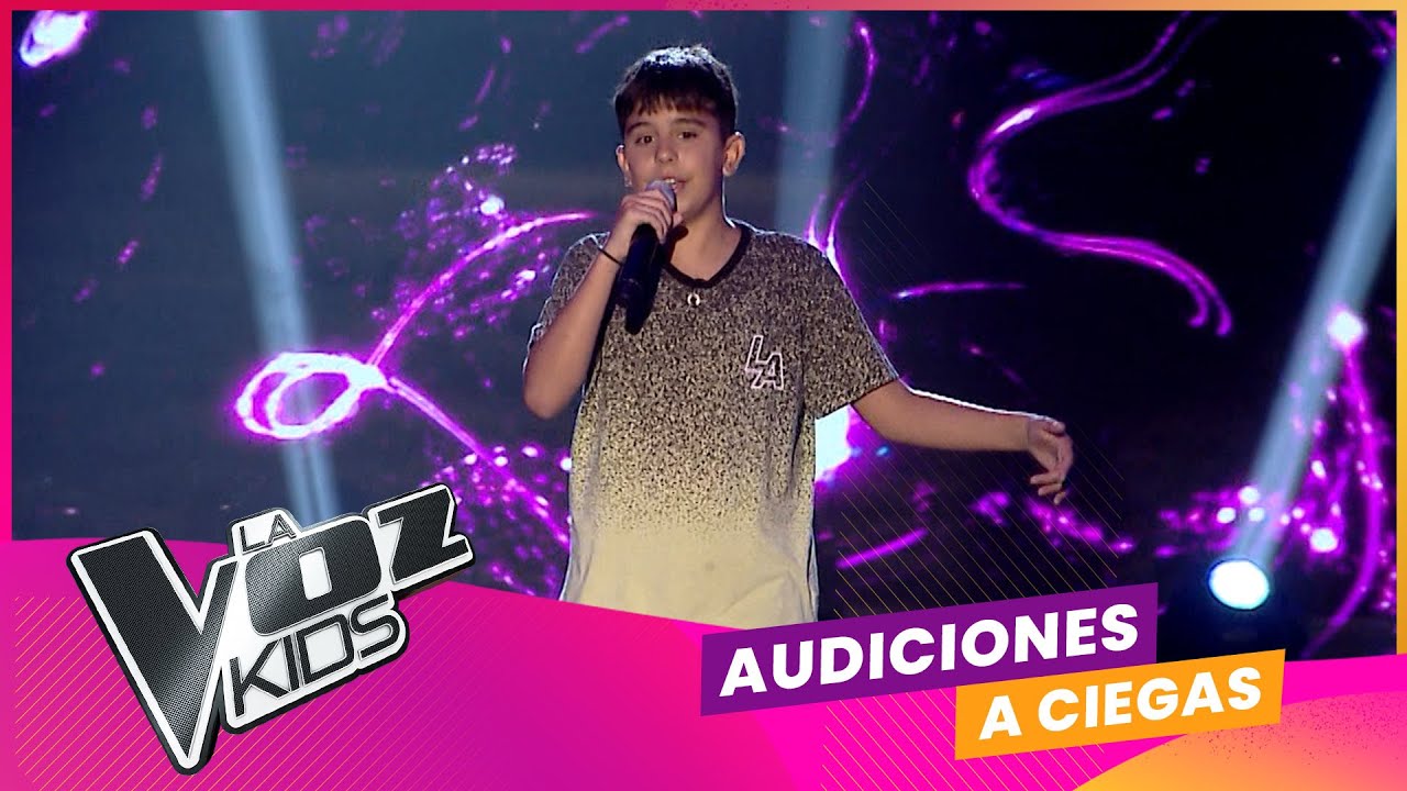 Ignacio Rodríguez canta "Dance Crip" | Audiciones a ciegas | La Voz ...