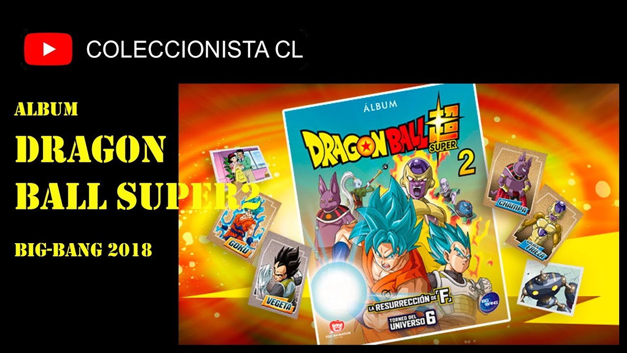 ALBUM DRAGON BALL SUPER - YouTube