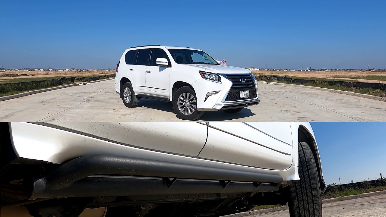 Installing TRD 4Runner Rock Rails On a GX460! - YouTube
