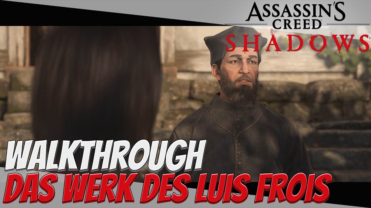 Assassin's Creed Shadows: Das Werk des Luis Frois (Komplette Questline ...