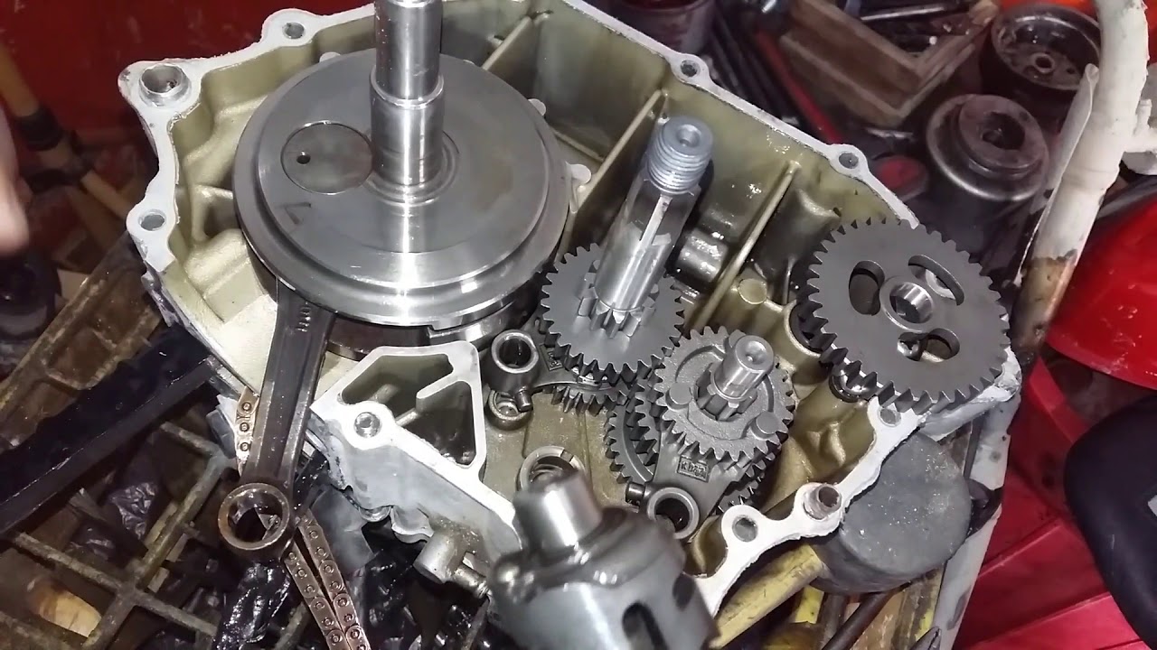 como cambiar la caja de cambio de la boxer ct - YouTube