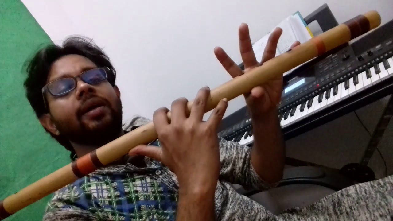বাঁশিতে খুবই কার্যকরী সারগাম | Very Effective sa re ga ma on flute ...