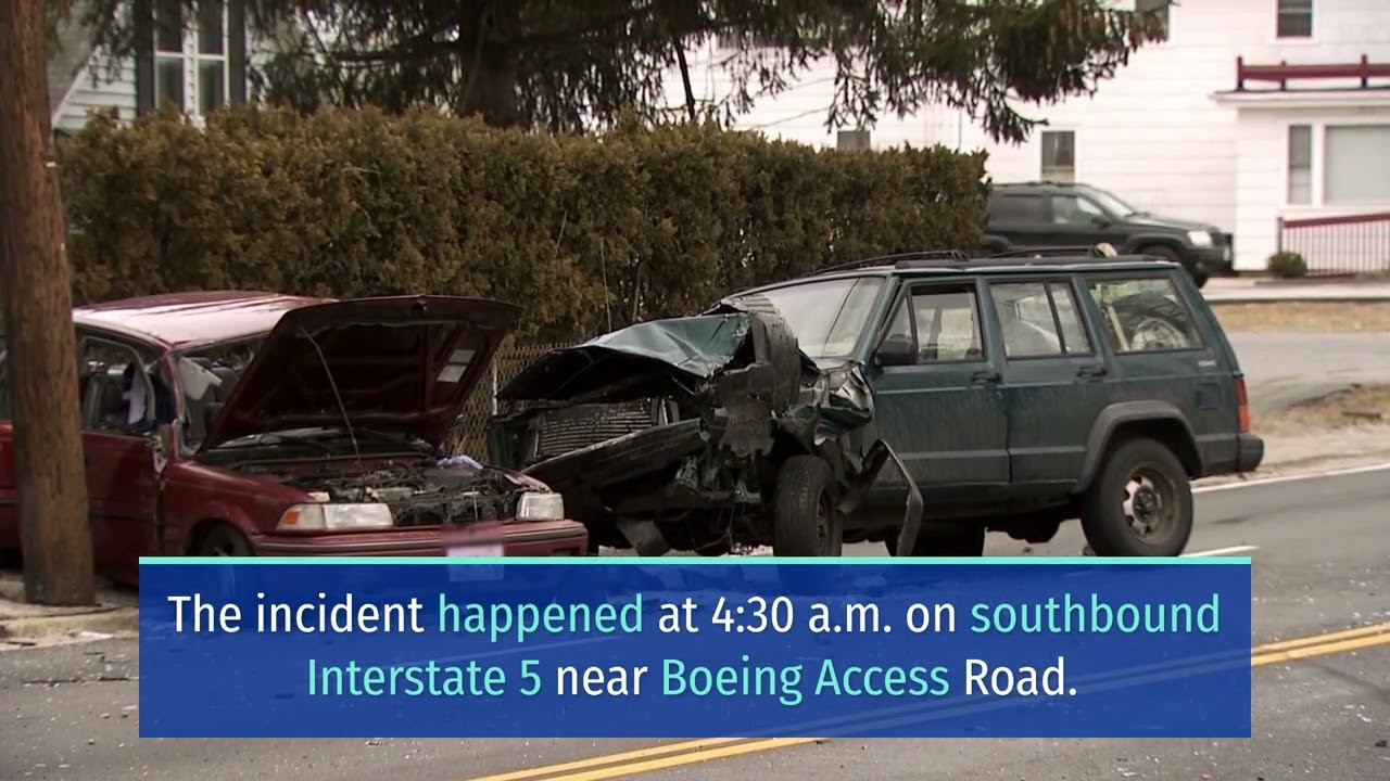 INJURIES REPORTED IN HIT-AND-RUN CRASH ON INTERSTATE 5 NEAR BOEING ...