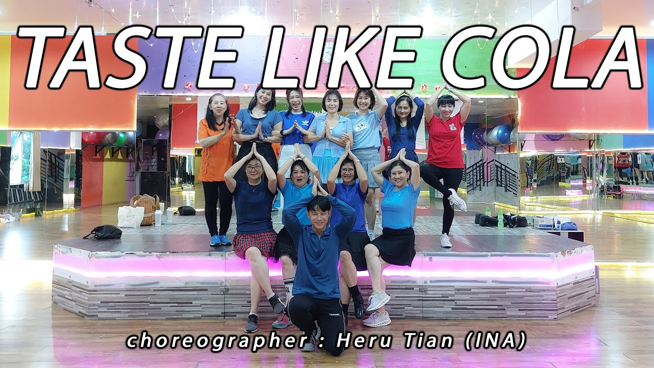 TASTE LIKE COLA · Sweet Like Cola (Cuba Libre Mix) · Lou Bega | LINE ...