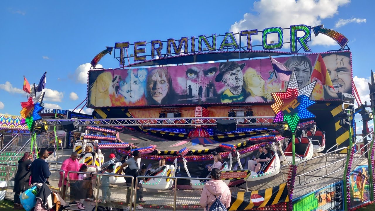 TERMINATOR At Blackheath Common Fun Fair/Off-Ride - YouTube