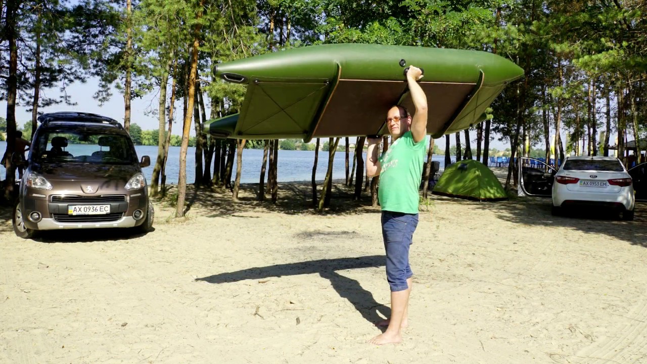 SUP борд надувная доска | SUP KAT BOATHOUSE - YouTube