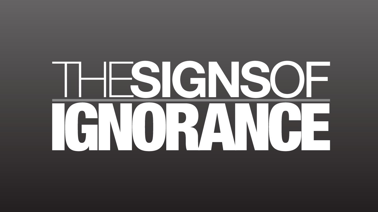 The Signs of Ignorance (1989) - Opening Logos - [Original 35mm Version ...